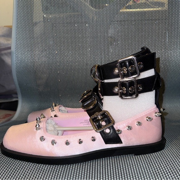 Current Mood | Shoes | Current Mood Dolls Kill Killer Ballerina Studded ...